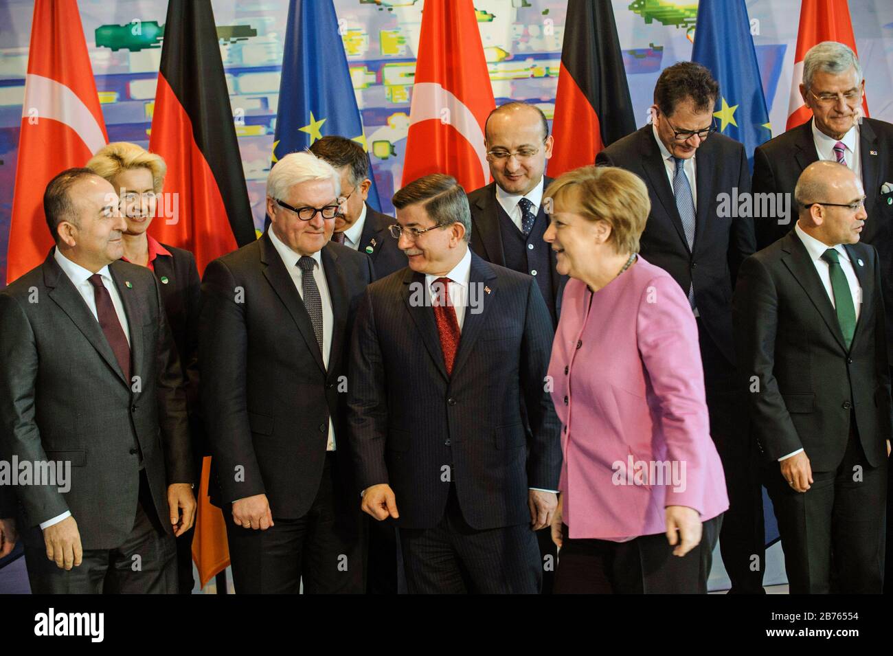 German turkey flag hi-res stock photography and images - Alamy