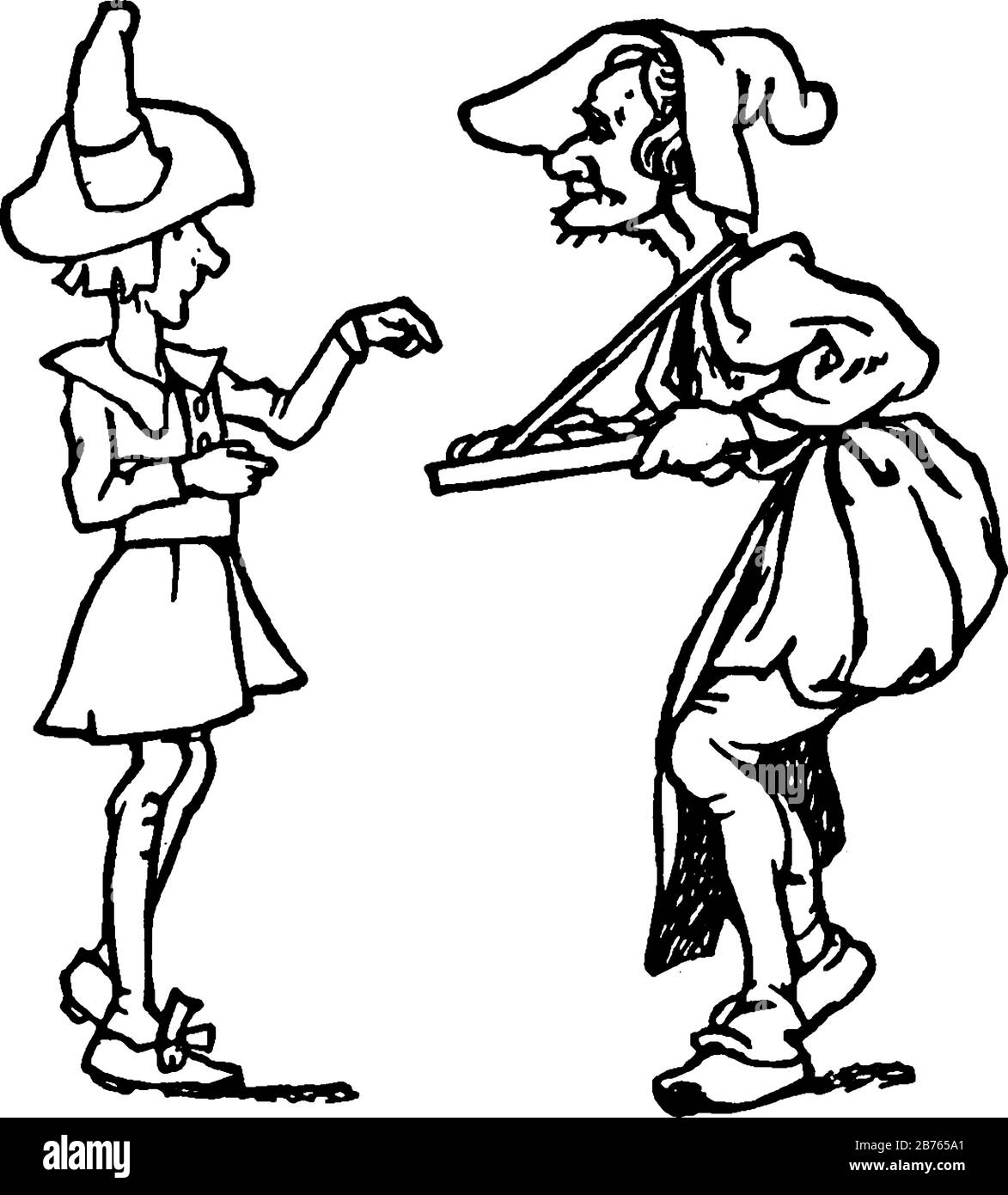 Simple simon Stock Vector Images - Alamy