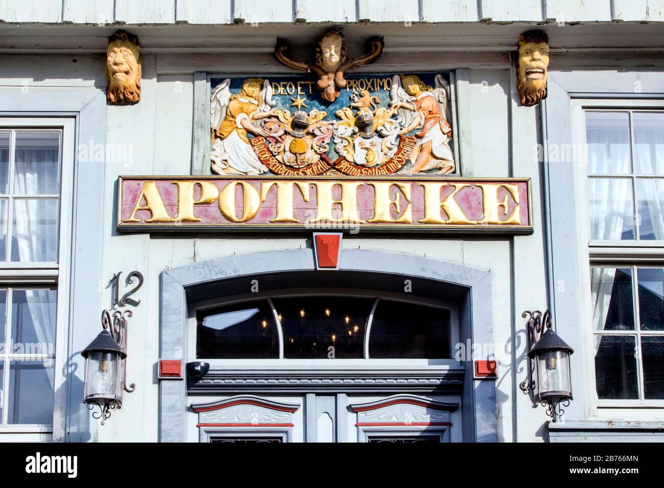 Pharmacy logo germany hi-res stock photography and images - Alamy