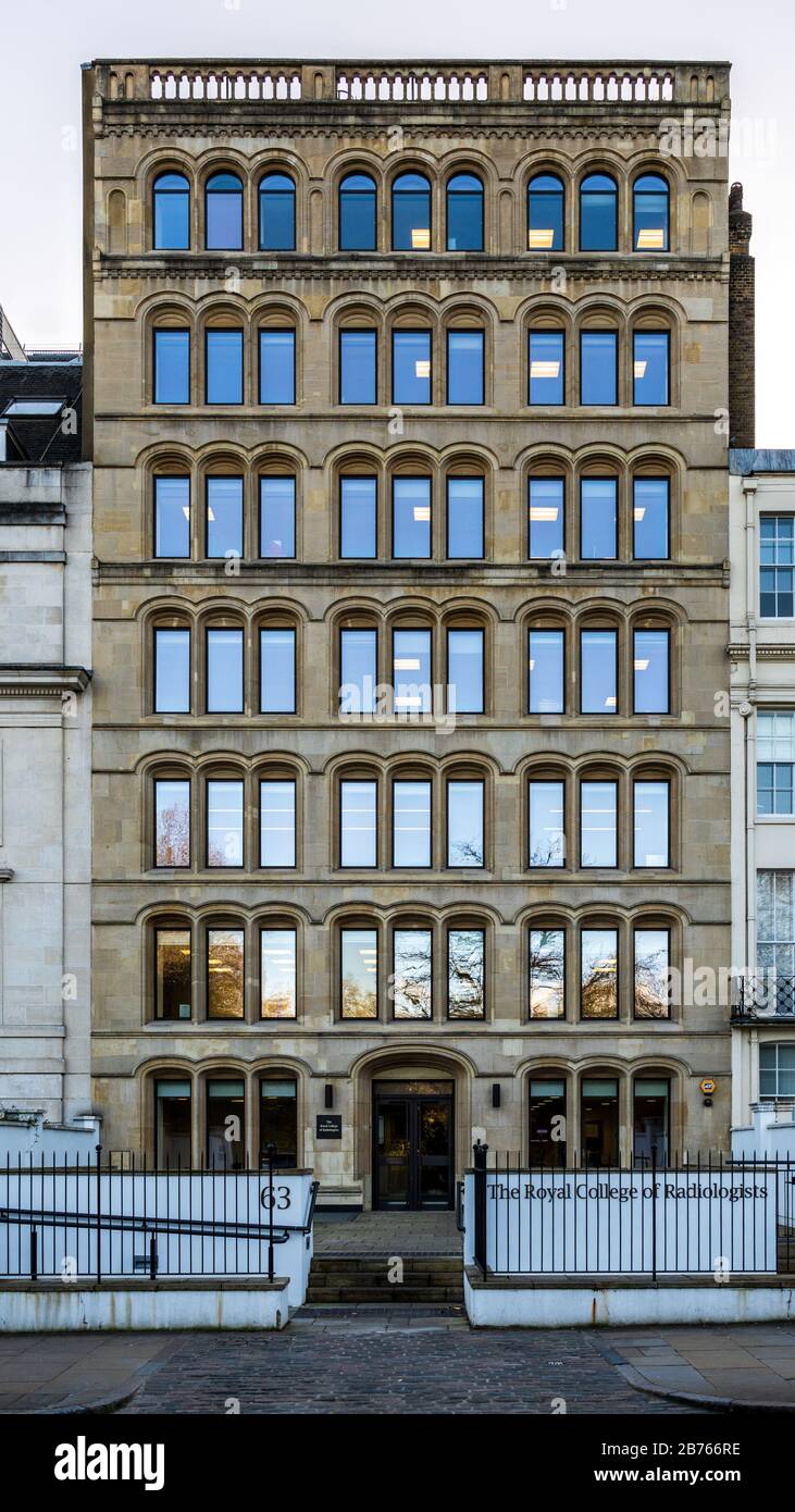 The Royal College of Radiologists London - The HQ of the Royal College ...