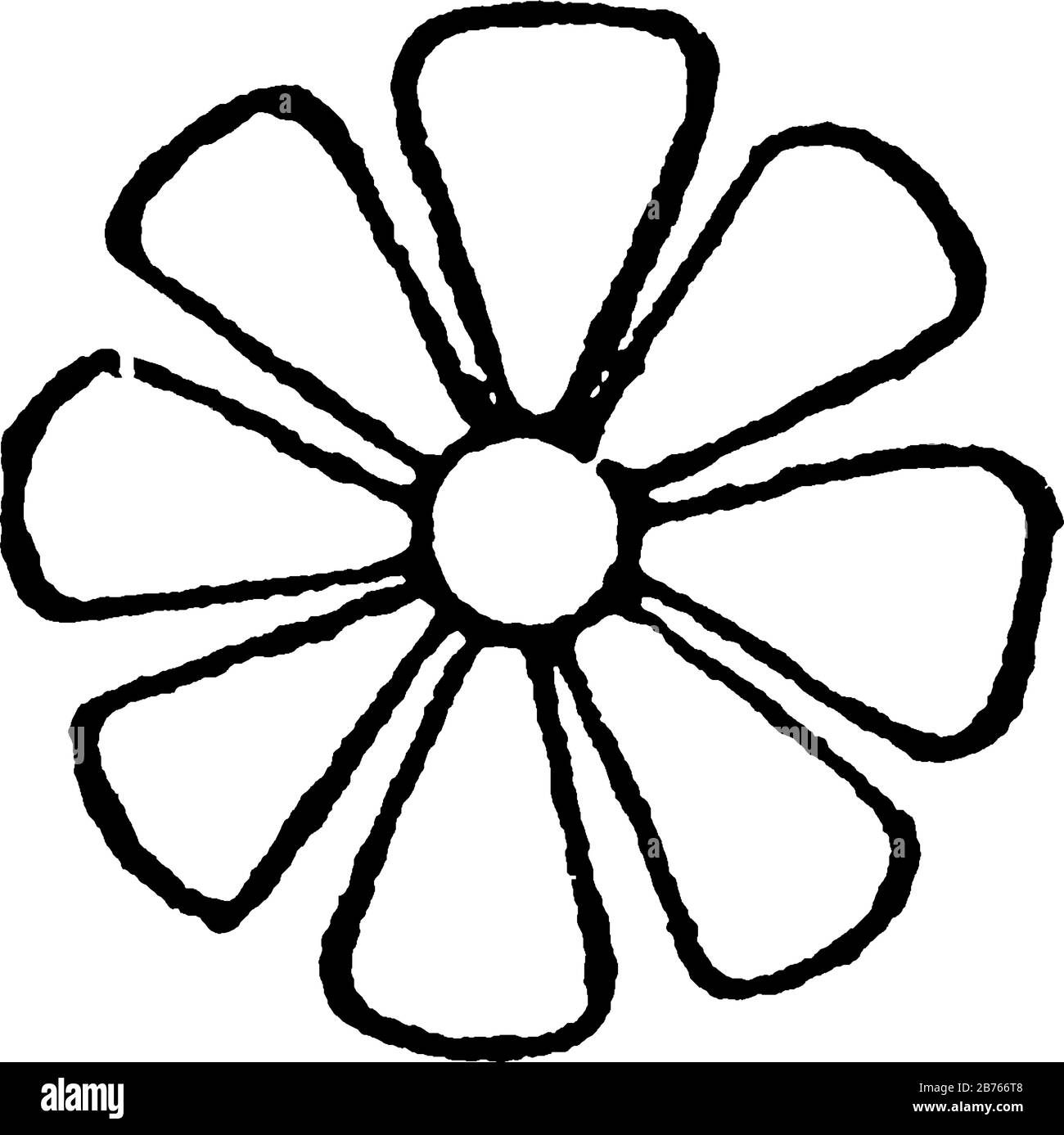 Rosette Design is a floral-shaped design, it is early spring flower of ...