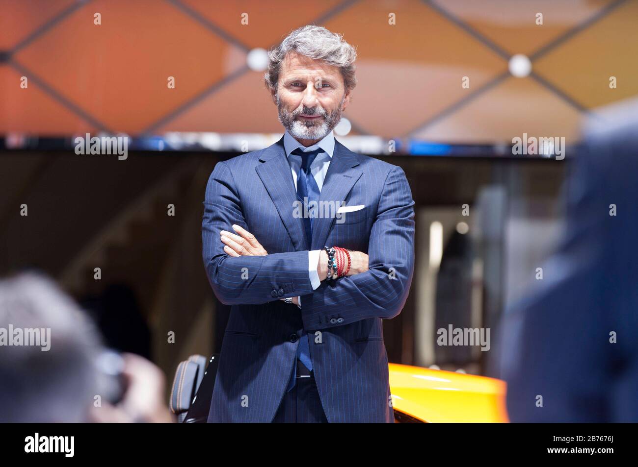 Stephan Winkelmann, CEO, Chairman of the Board of Management of ...