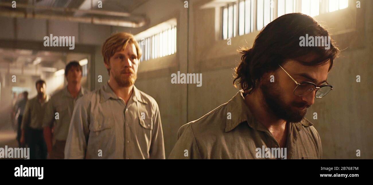 SA. Daniel Radcliffe and Daniel Webber in ©Momentum Pictures new film ...
