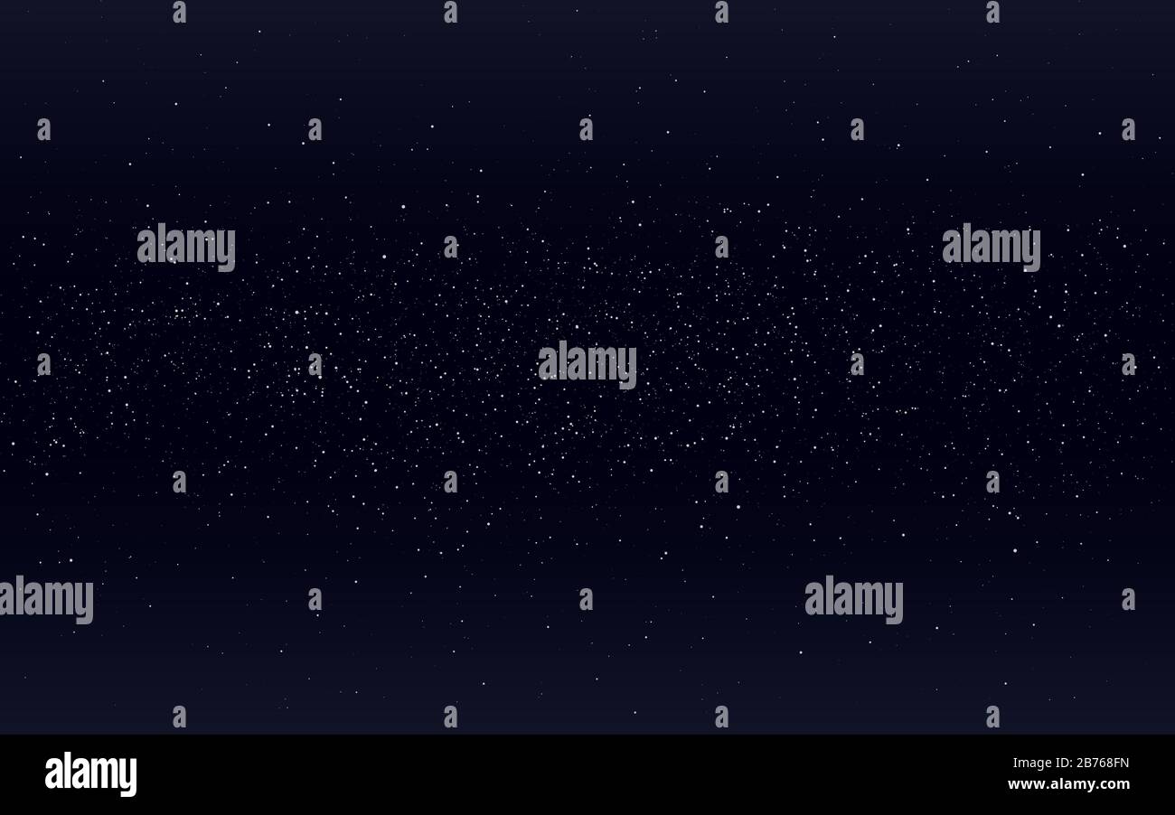 Night sky stars constellations shine Stock Vector Images - Alamy