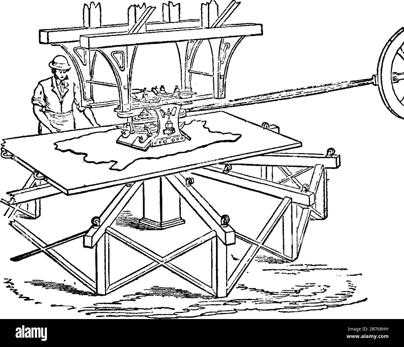 Scouring vector vectors hi-res stock photography and images - Alamy