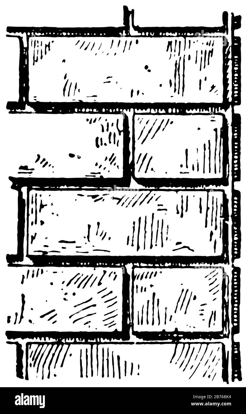 Masonry reinforcement Black and White Stock Photos & Images - Alamy