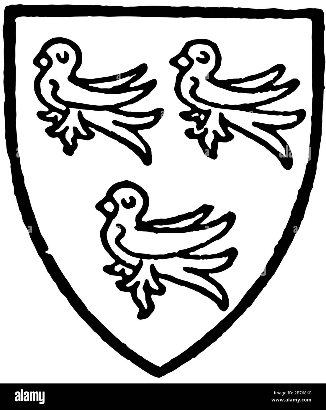 Black martlets Stock Vector Images - Alamy