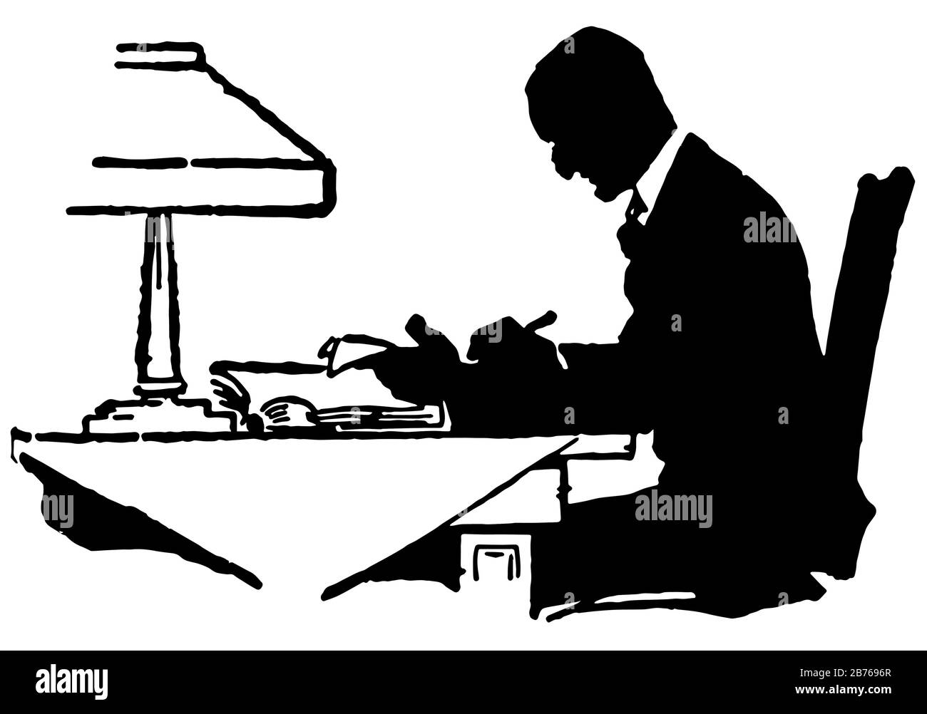 Man writing or man writing on board, hand writing, writer, man writing ...