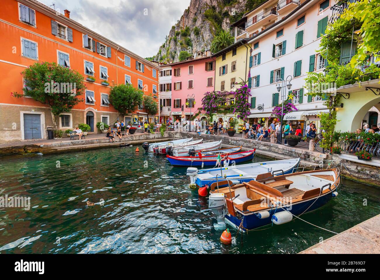 Limone castle hi-res stock photography and images - Alamy