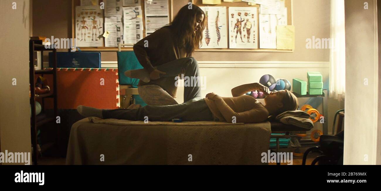 USA. Sarah Paulson and Kiera Allen in the ©Lionsgate new film: Run ...