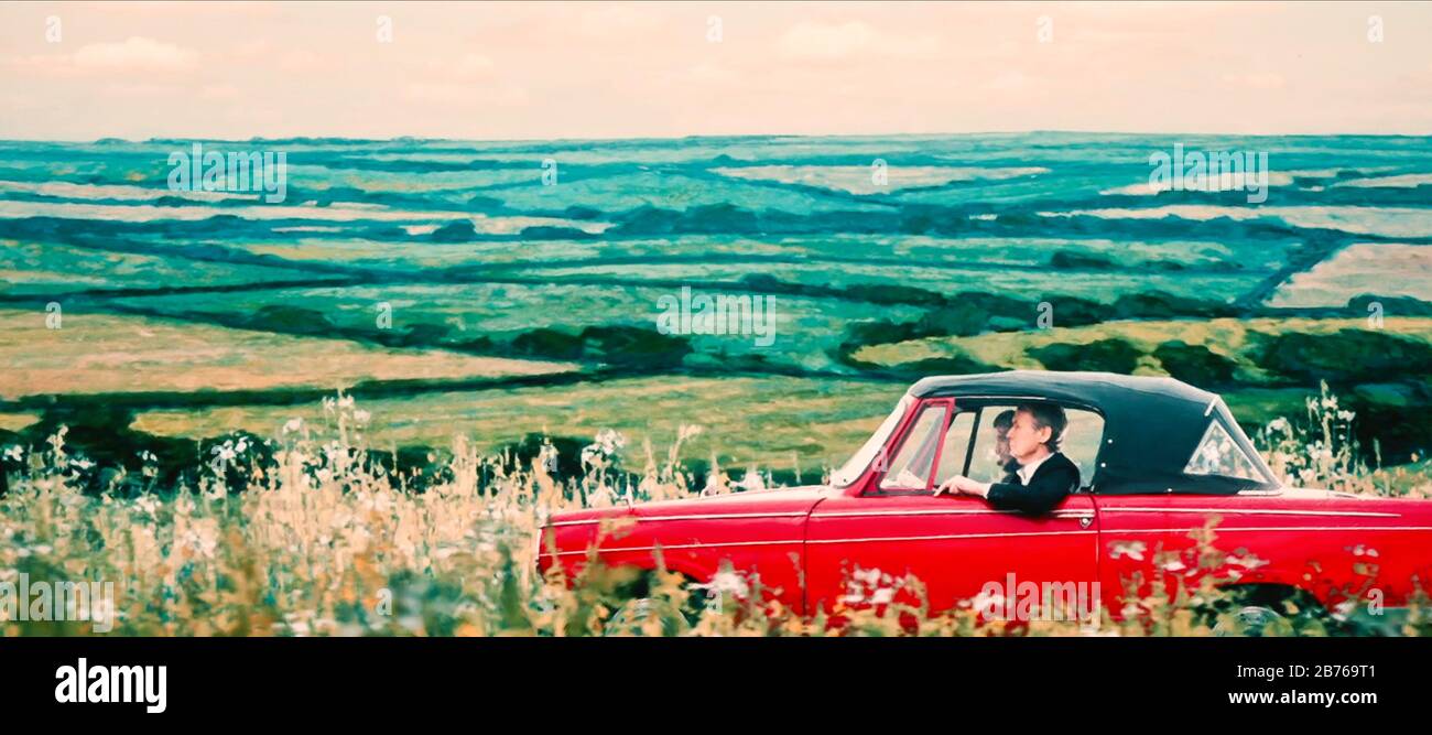 UK. Sam Riley and Bill Nighy in a scene from the ©Parkland ...