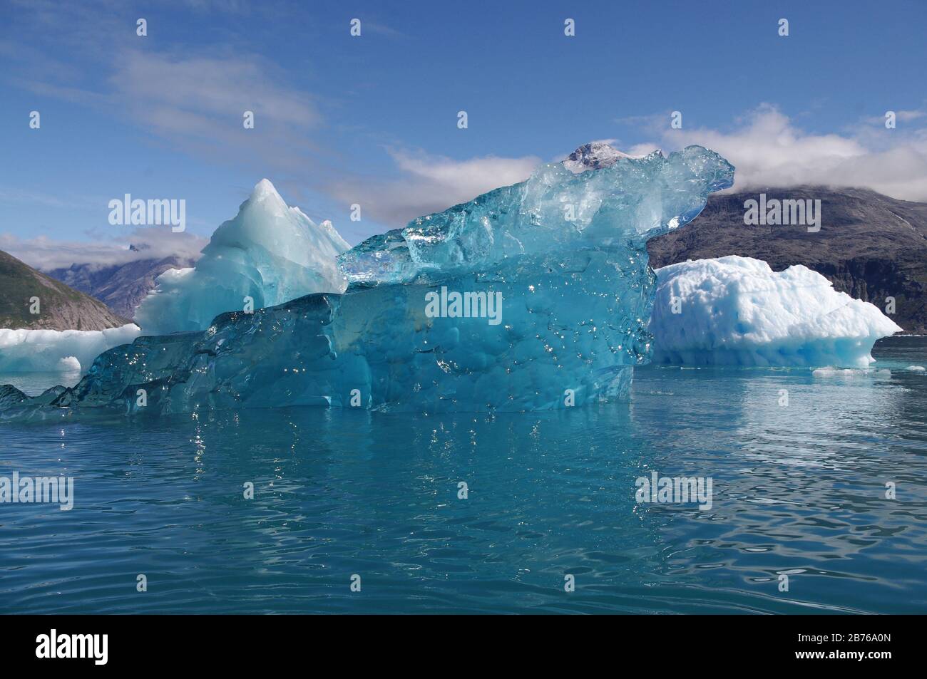 Narsarsuaq fjord hi-res stock photography and images - Alamy