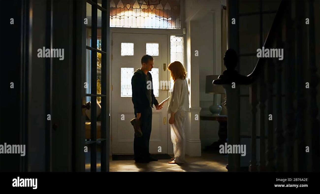 UK. Mark Stanley and Emily Beecham in a scene from ©Altitude./ Modern ...