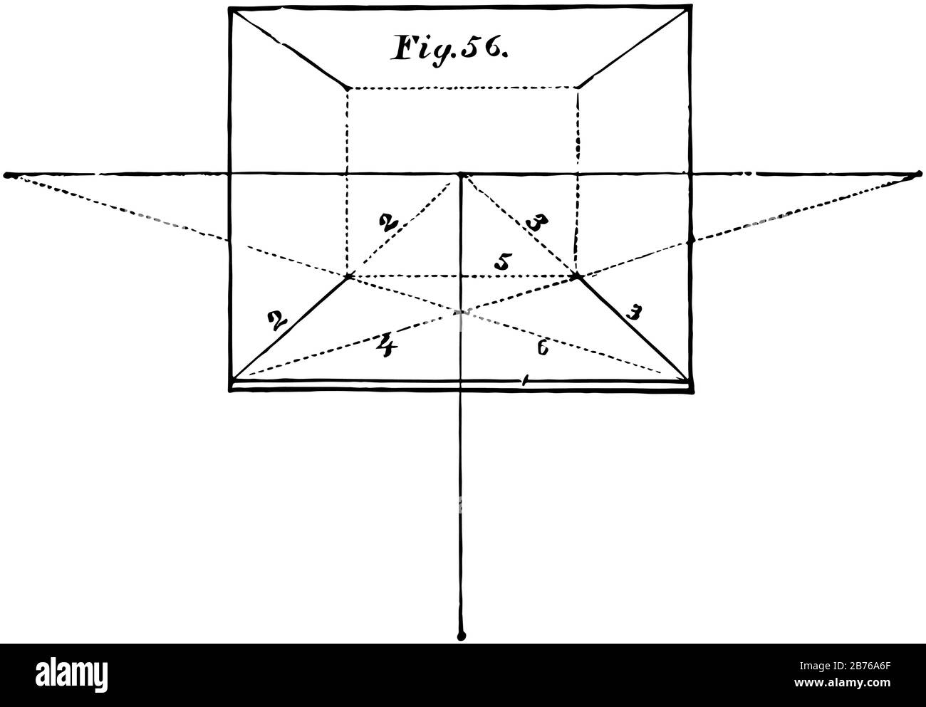 Points of intersection Stock Vector Images - Alamy