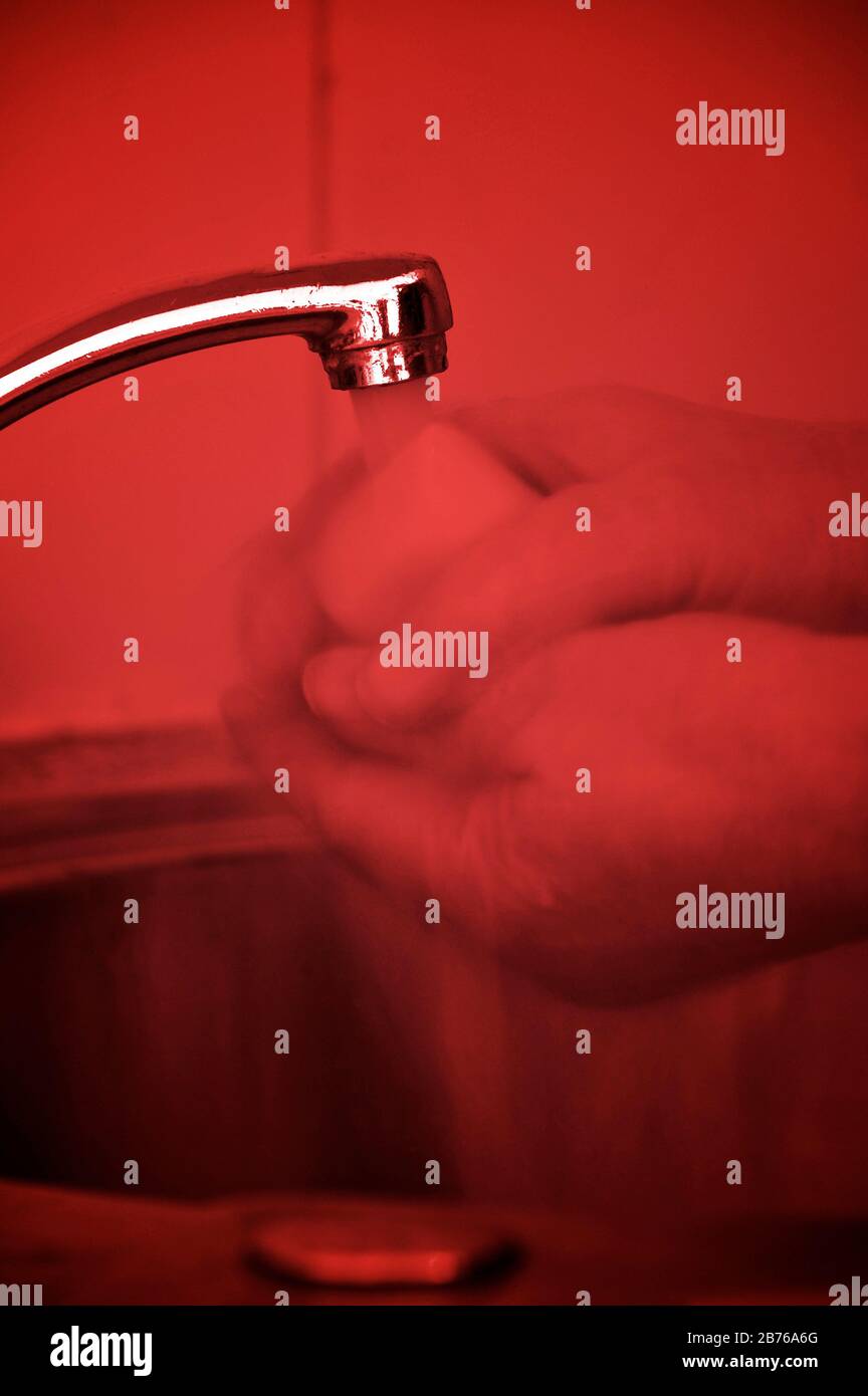 Effective hand washing hi-res stock photography and images - Alamy