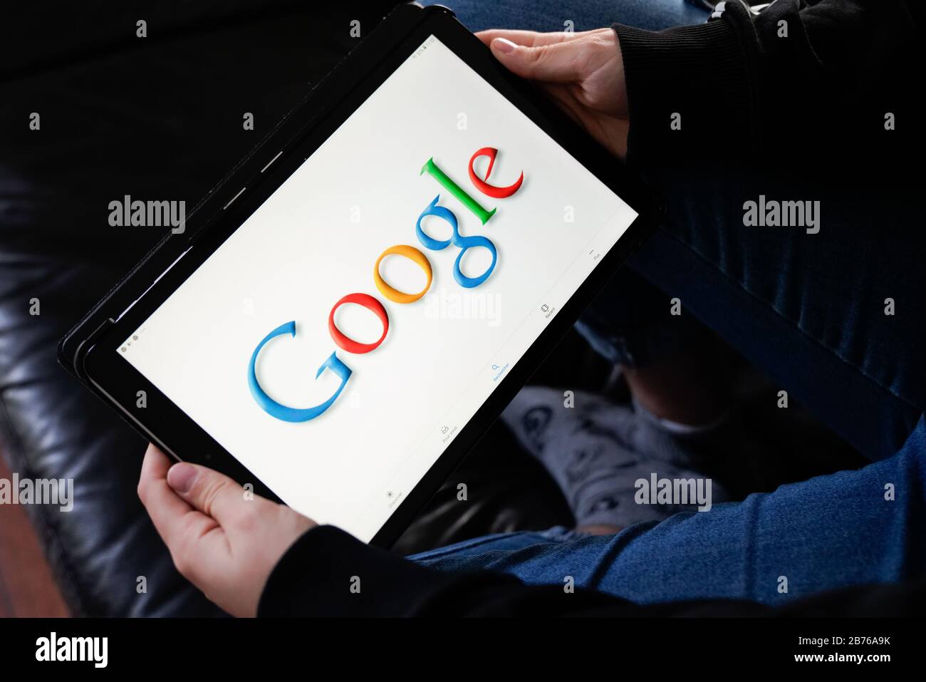 Google fi logo hi-res stock photography and images - Alamy