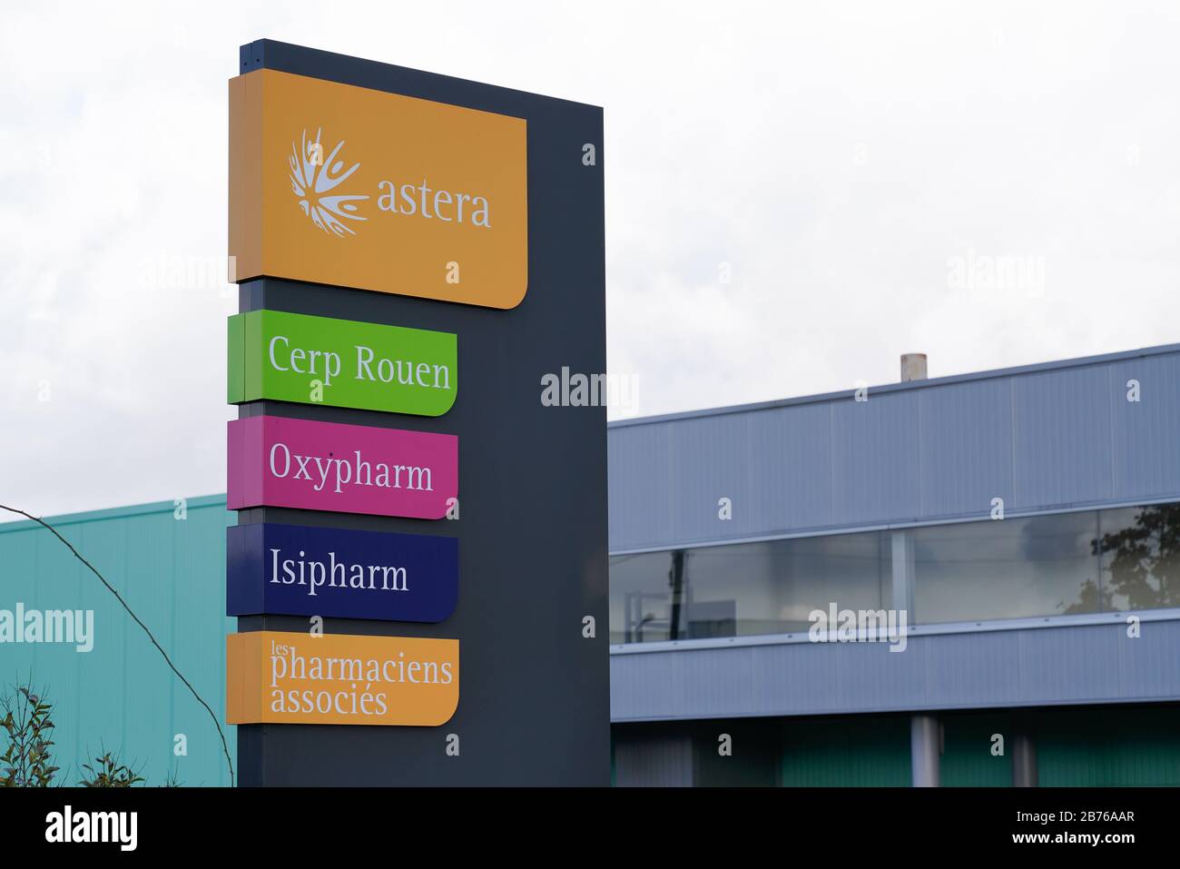 Bordeaux , Aquitaine / France - 03 07 2020 : astera pharmacists ...