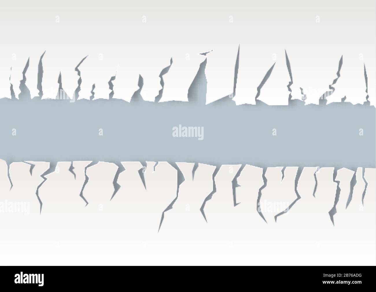 Breaking cracked wall surface background destruction decoration design ...