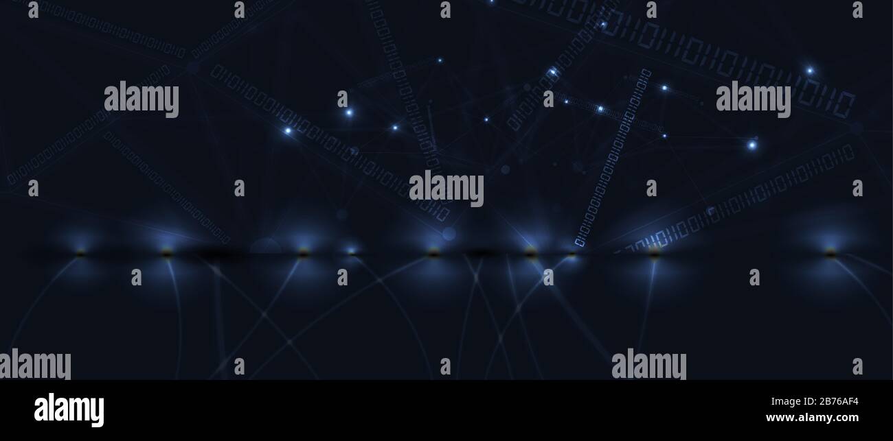 abstract futuristic fade computer technology business background Stock ...