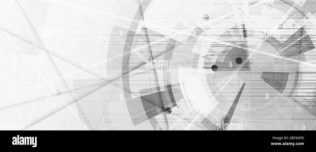 abstract futuristic fade computer technology business background Stock ...