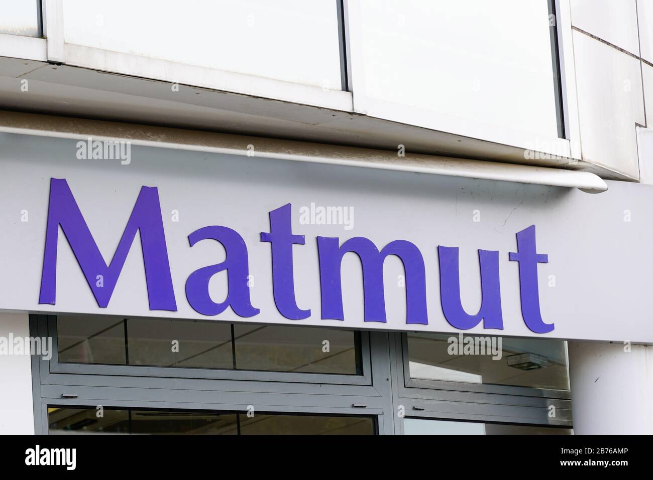 Matmut logo hi-res stock photography and images - Alamy