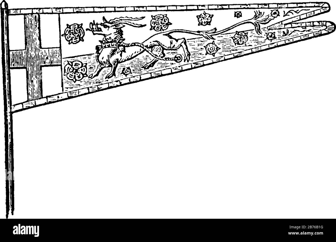 White rope cross in Cut Out Stock Images & Pictures - Alamy