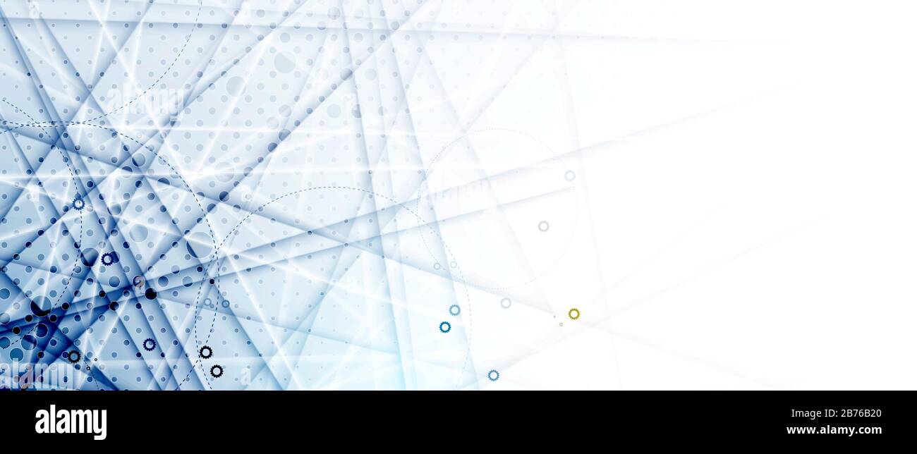 abstract futuristic fade computer technology business background Stock ...