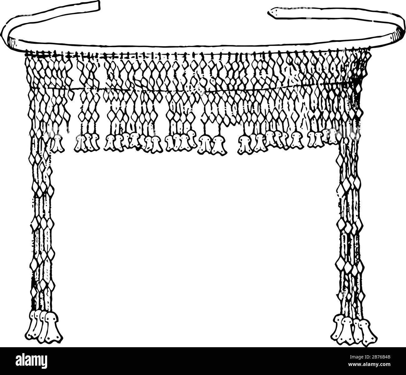 Diadem fastened together at the back with thin twisted wire, vintage ...