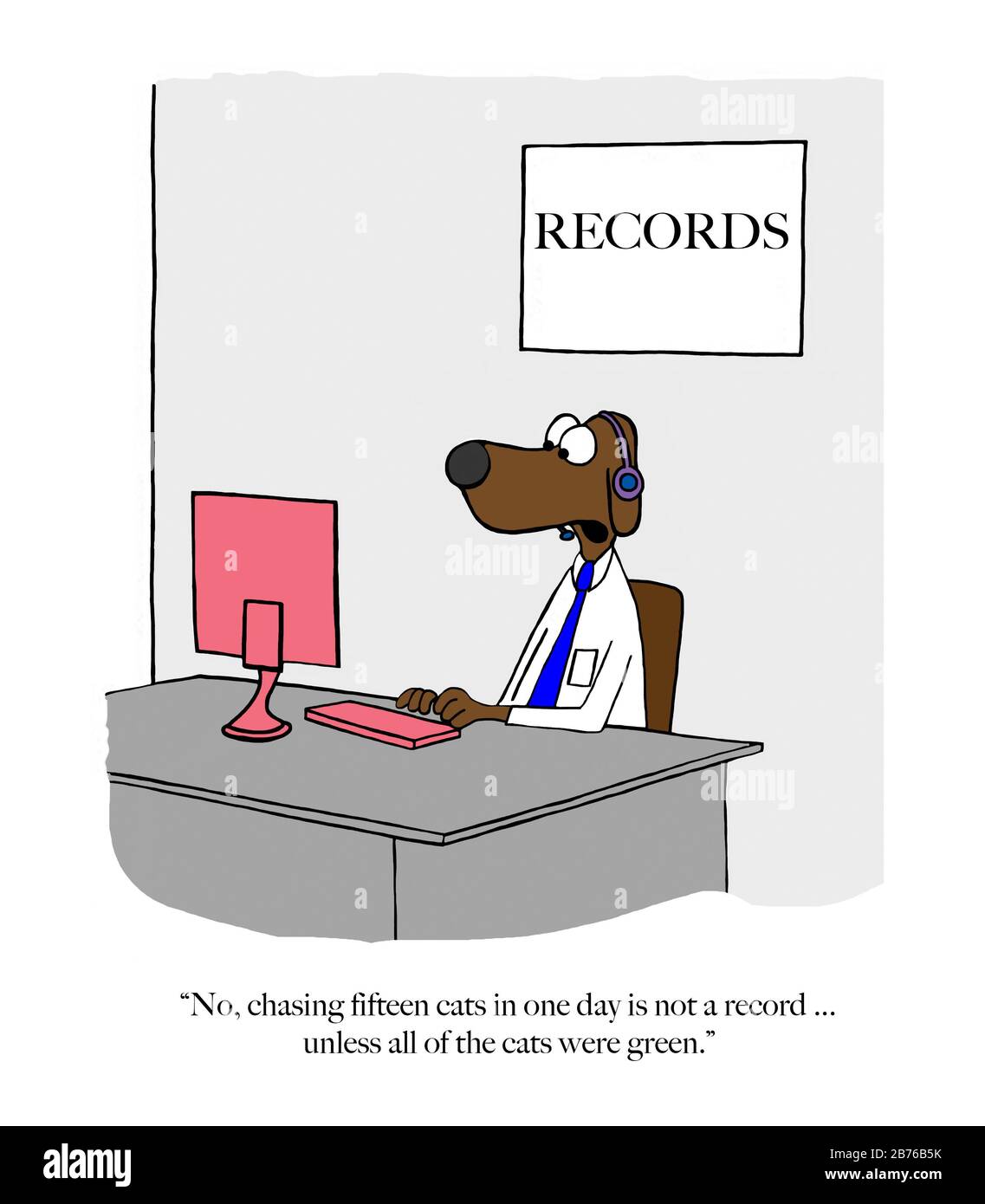 Guinness world record dog Cut Out Stock Images & Pictures - Alamy
