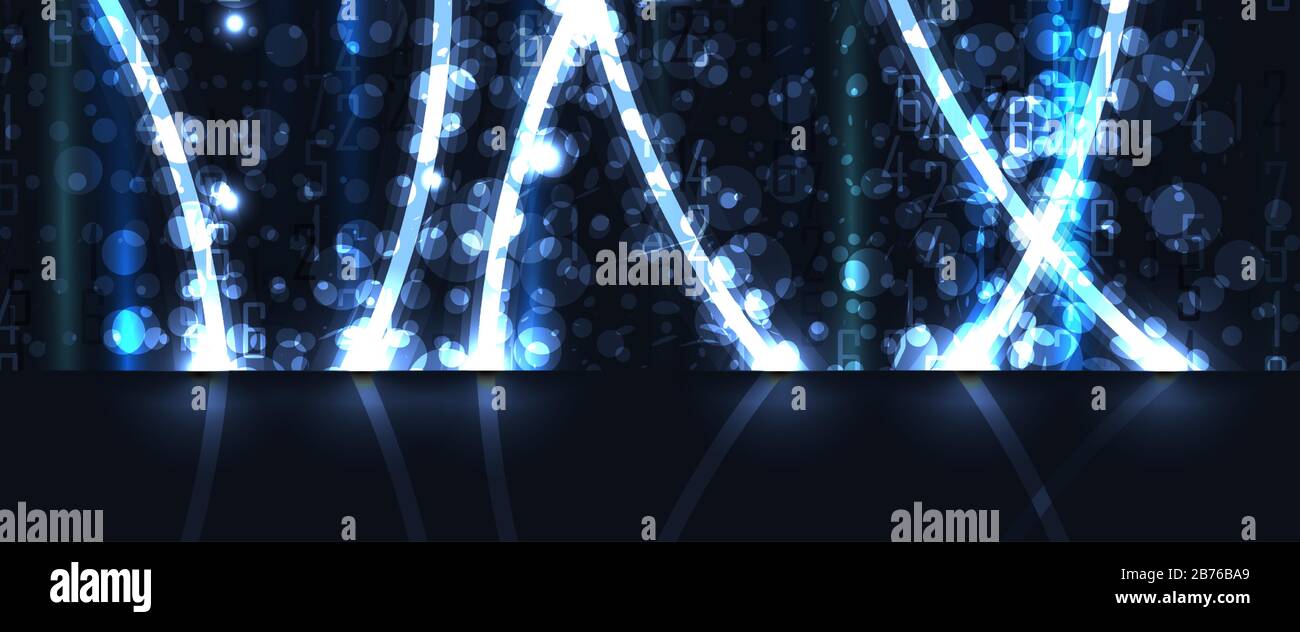 abstract futuristic fade computer technology business background Stock ...