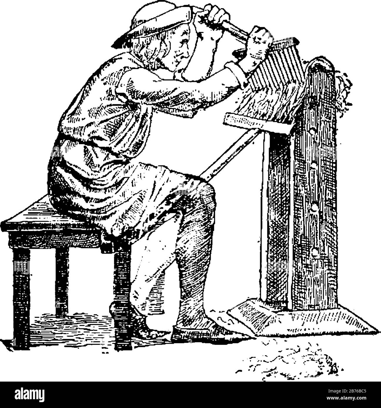 Wool Comber High Resolution Stock Photography and Images - Alamy