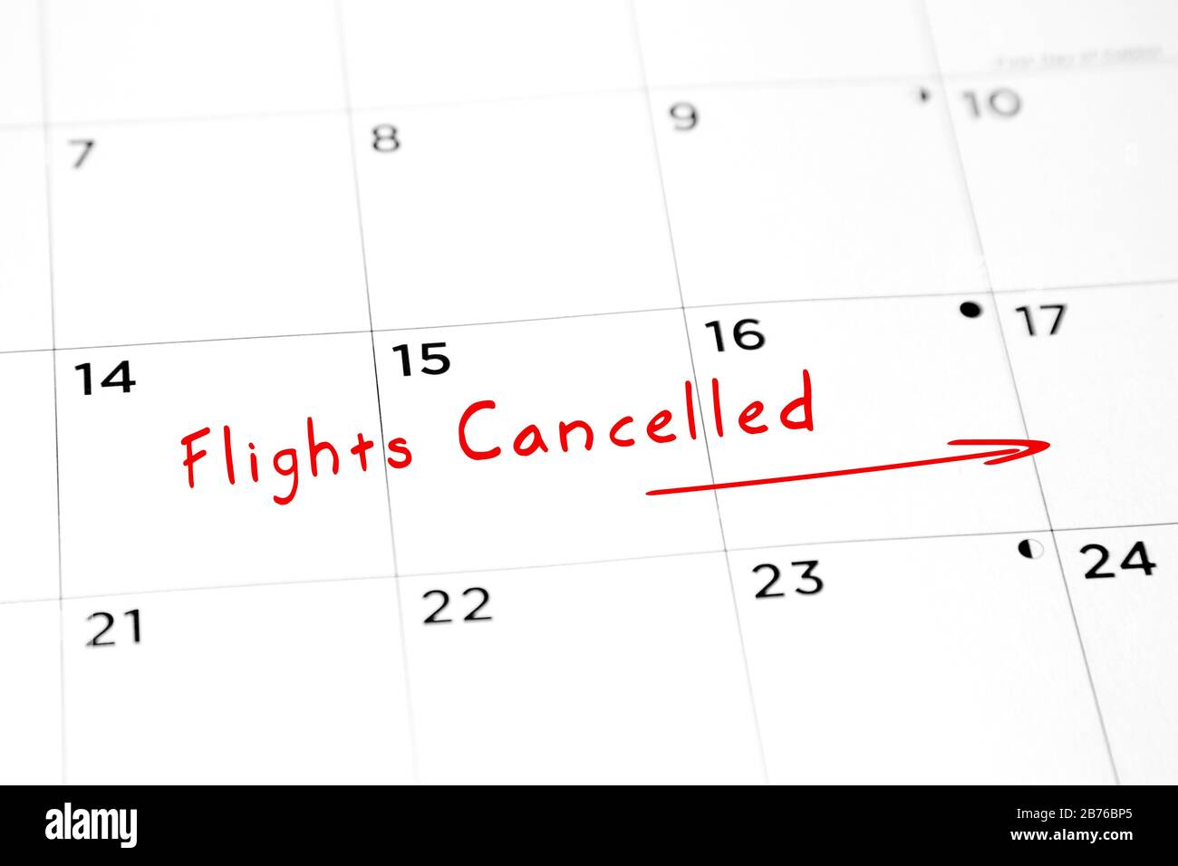 Flight cancelled hi-res stock photography and images - Alamy