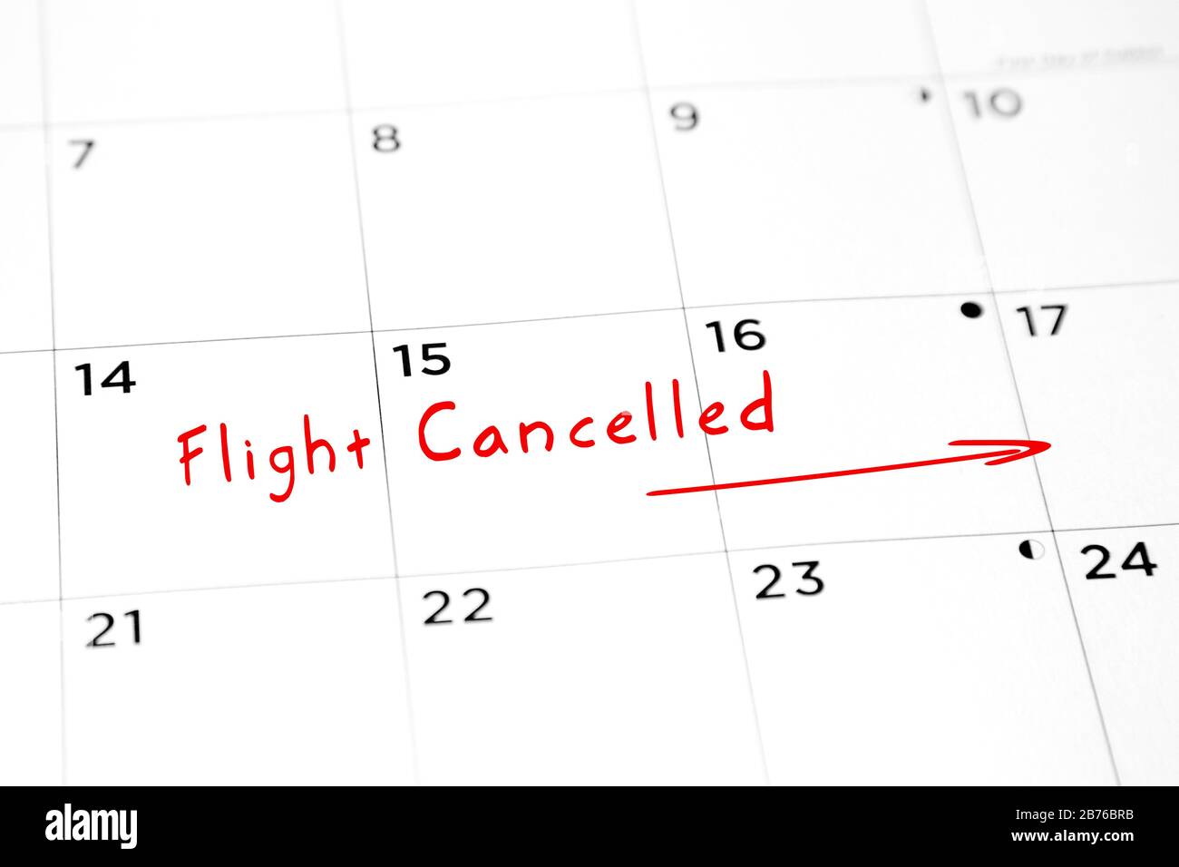 Cancel flight hi-res stock photography and images - Alamy