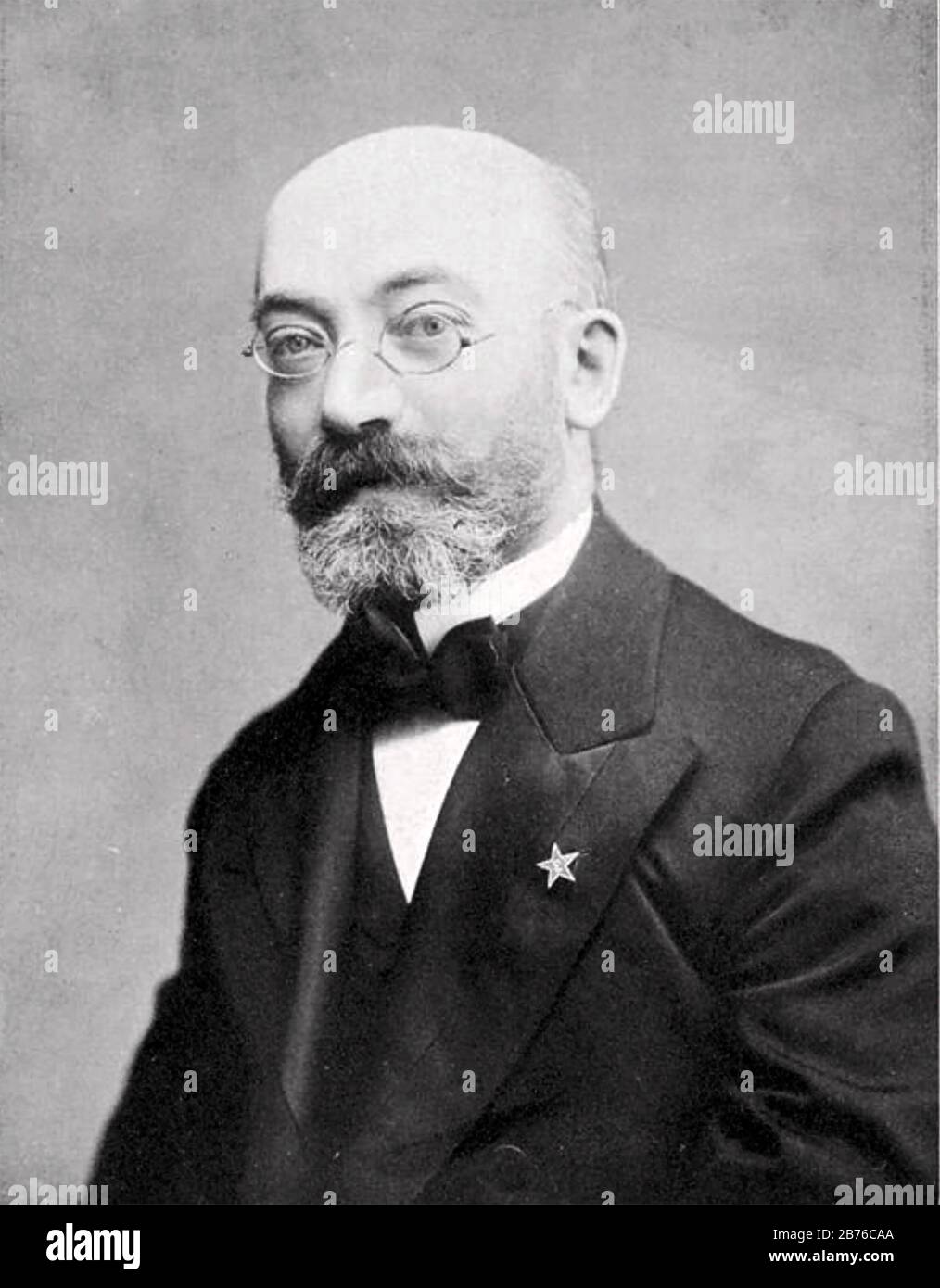 LUDWIG ZAMENHOF (1859-1917) Polish ophthalmologist and linguist who ...