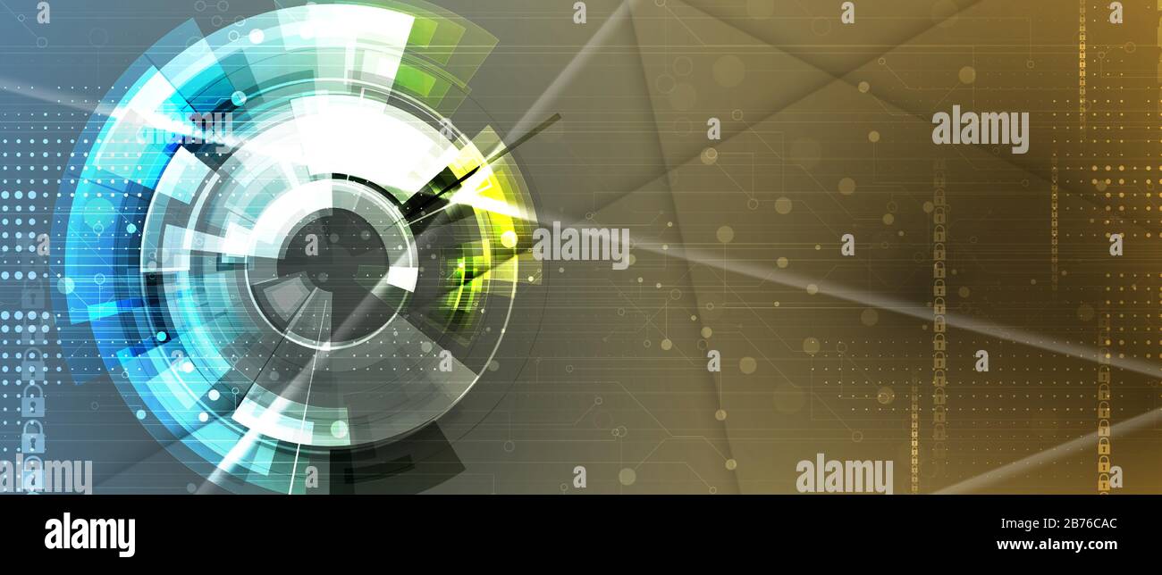 abstract futuristic fade computer technology business background Stock ...