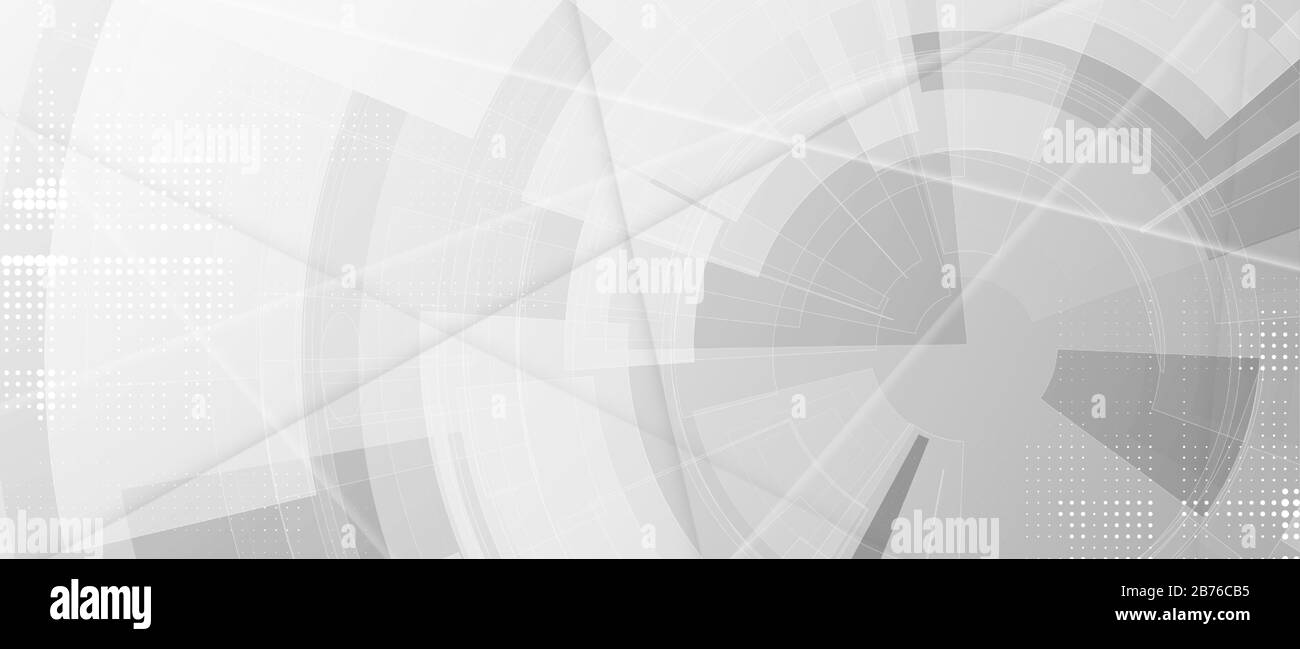 abstract futuristic fade computer technology business background Stock ...