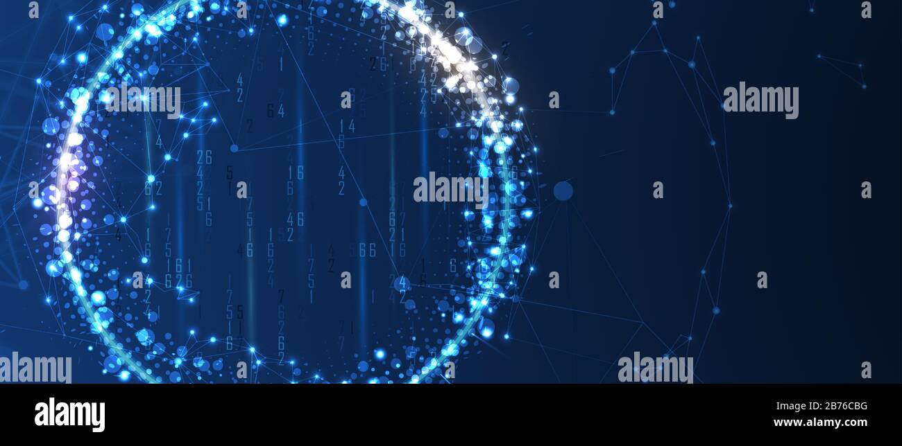 abstract futuristic fade computer technology business background Stock ...