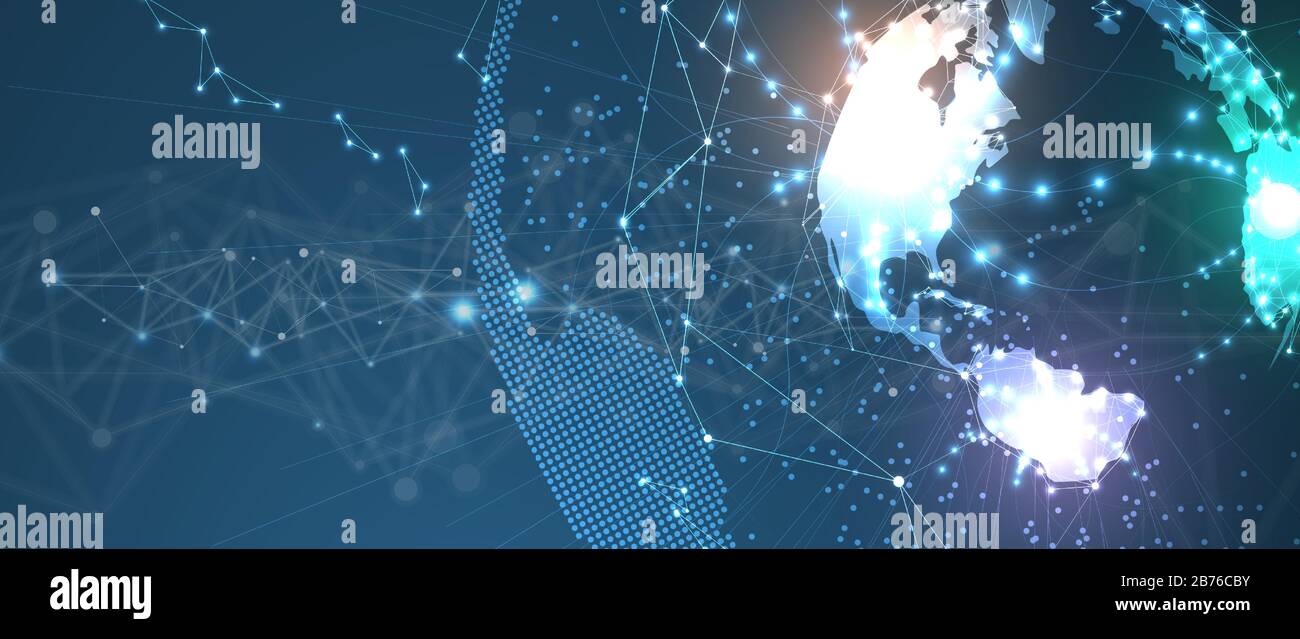 abstract futuristic fade computer technology business background Stock ...