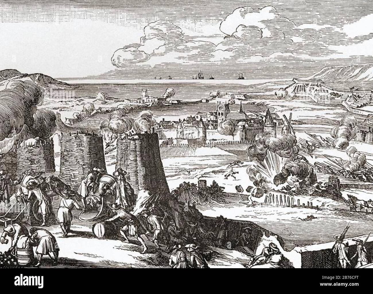 Siege of derry by the jacobites hi-res stock photography and images - Alamy