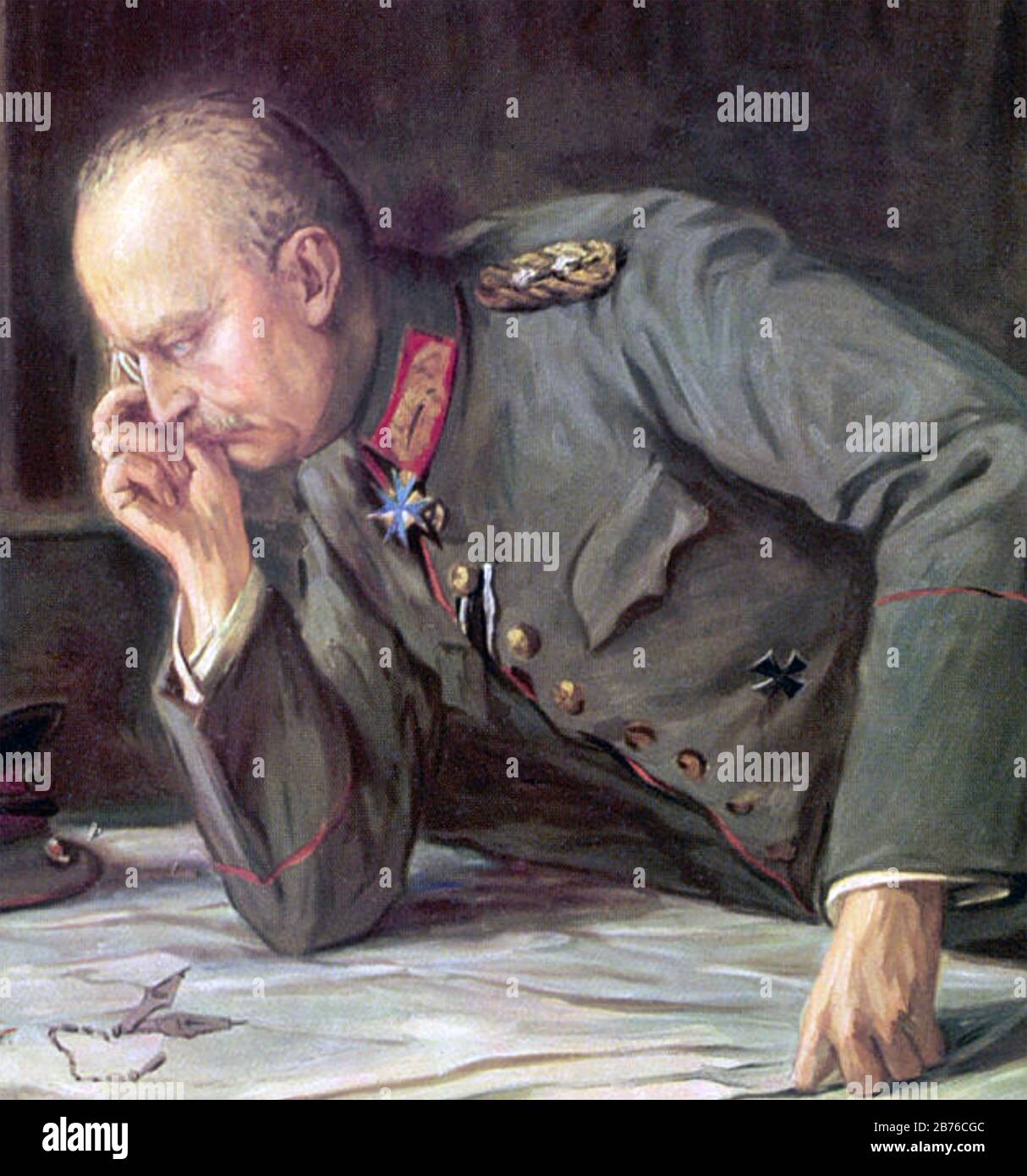 Erich ludendorff hi-res stock photography and images - Alamy