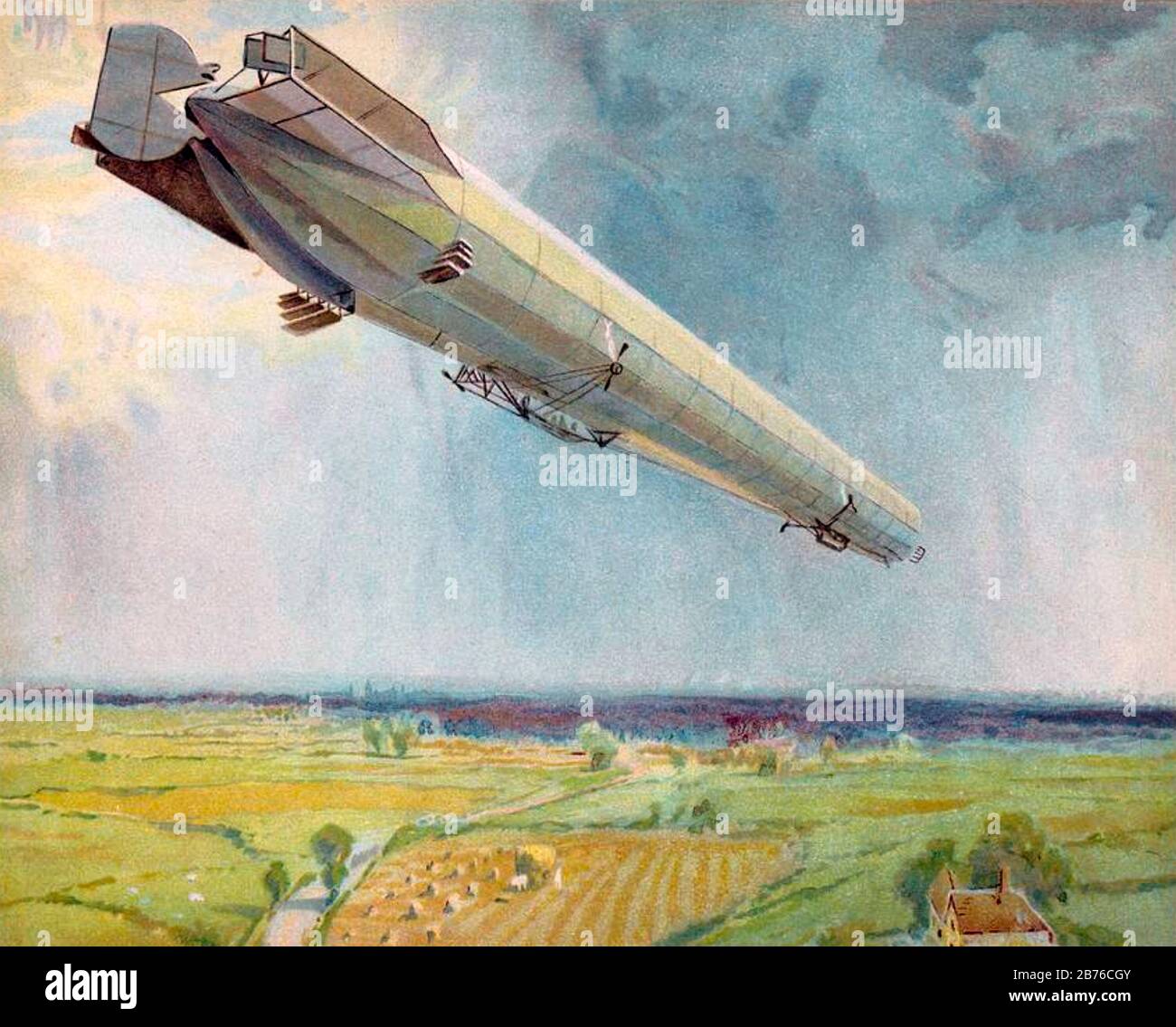 Ferdinand von zeppelin hi-res stock photography and images - Alamy