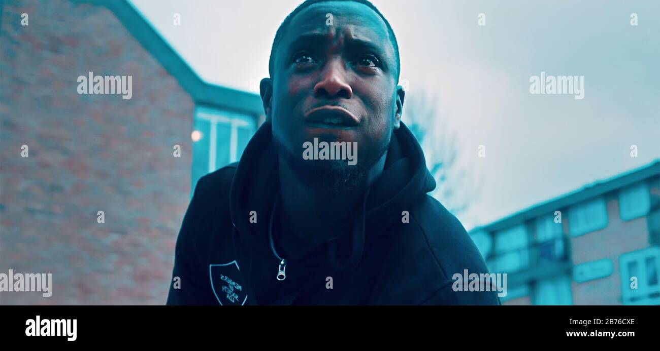 UK. A scene from the ©Paramount Pictures new movie: Blue Story (2019 ...