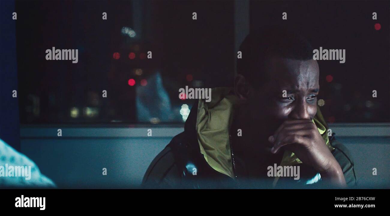 UK. Micheal Ward in a scene from the ©Paramount Pictures new movie: Blue Story (2019). Plot ...