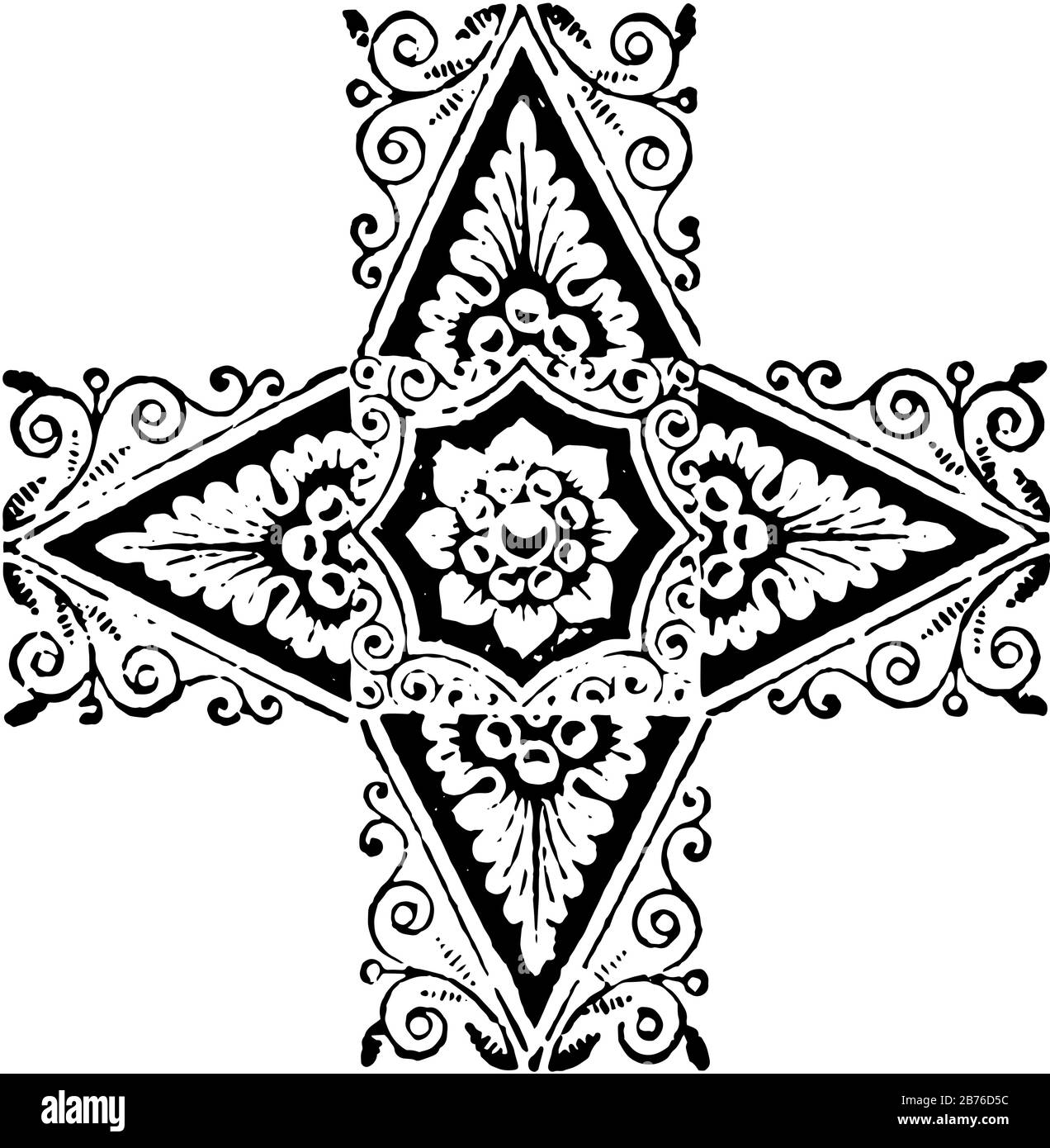 Four pointed hi-res stock photography and images - Alamy