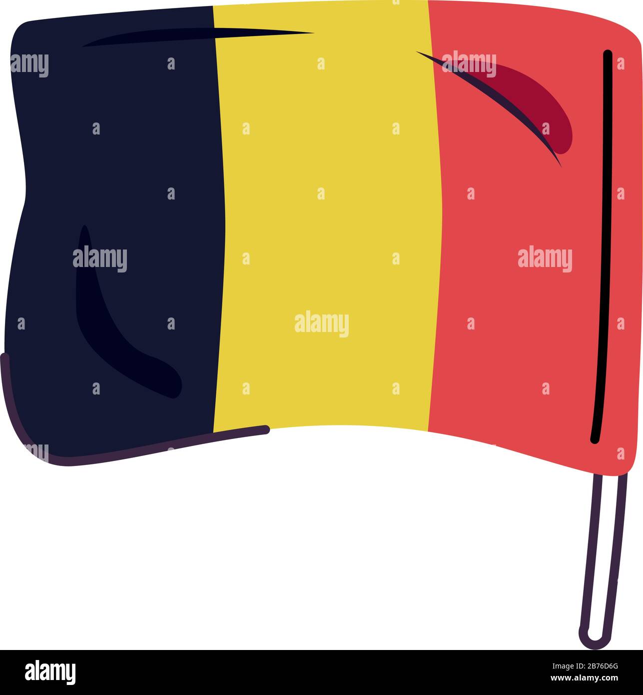 Belgium tradition Stock Vector Images - Alamy