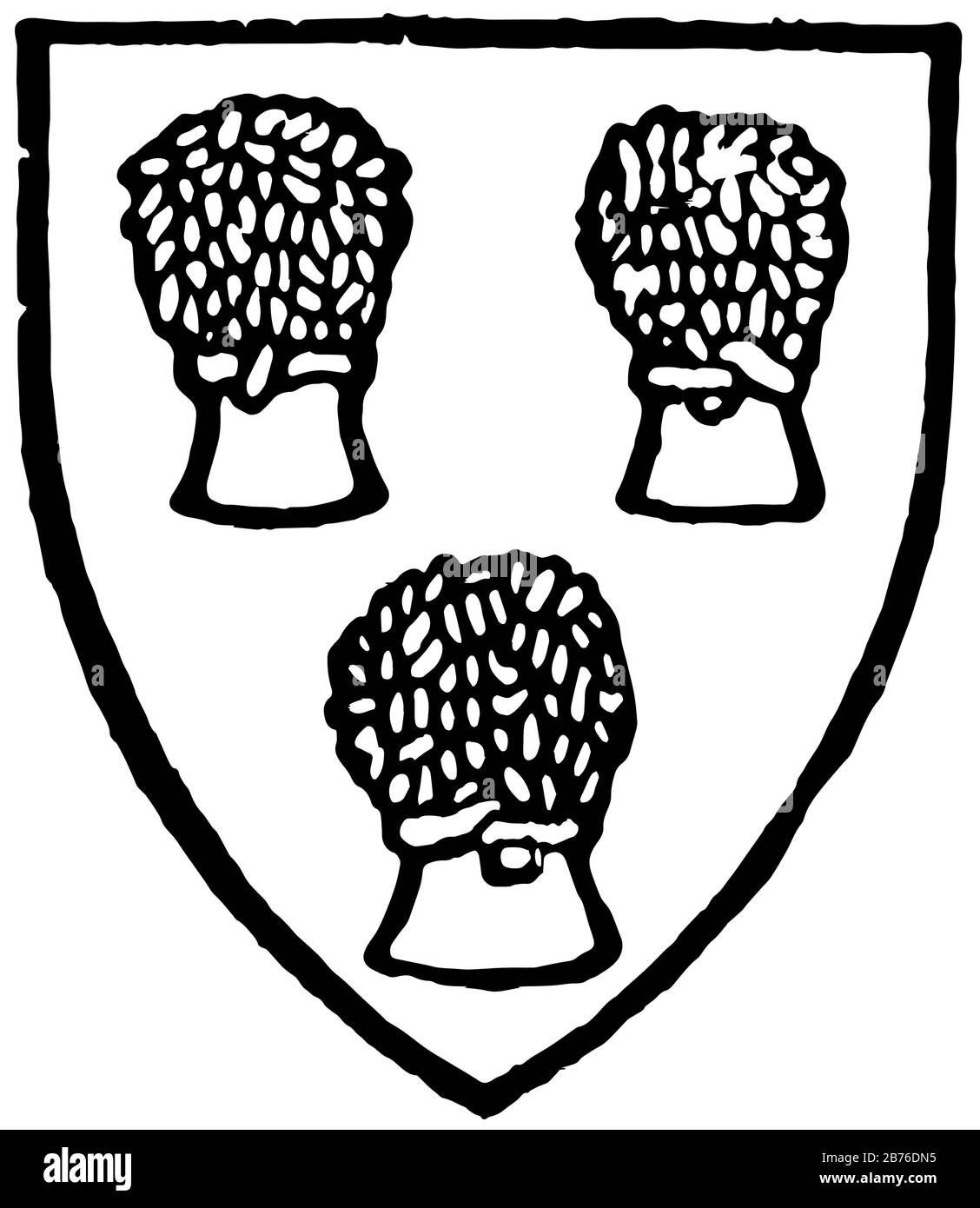 Chester have three sheaves being on the shield, vintage line drawing or ...