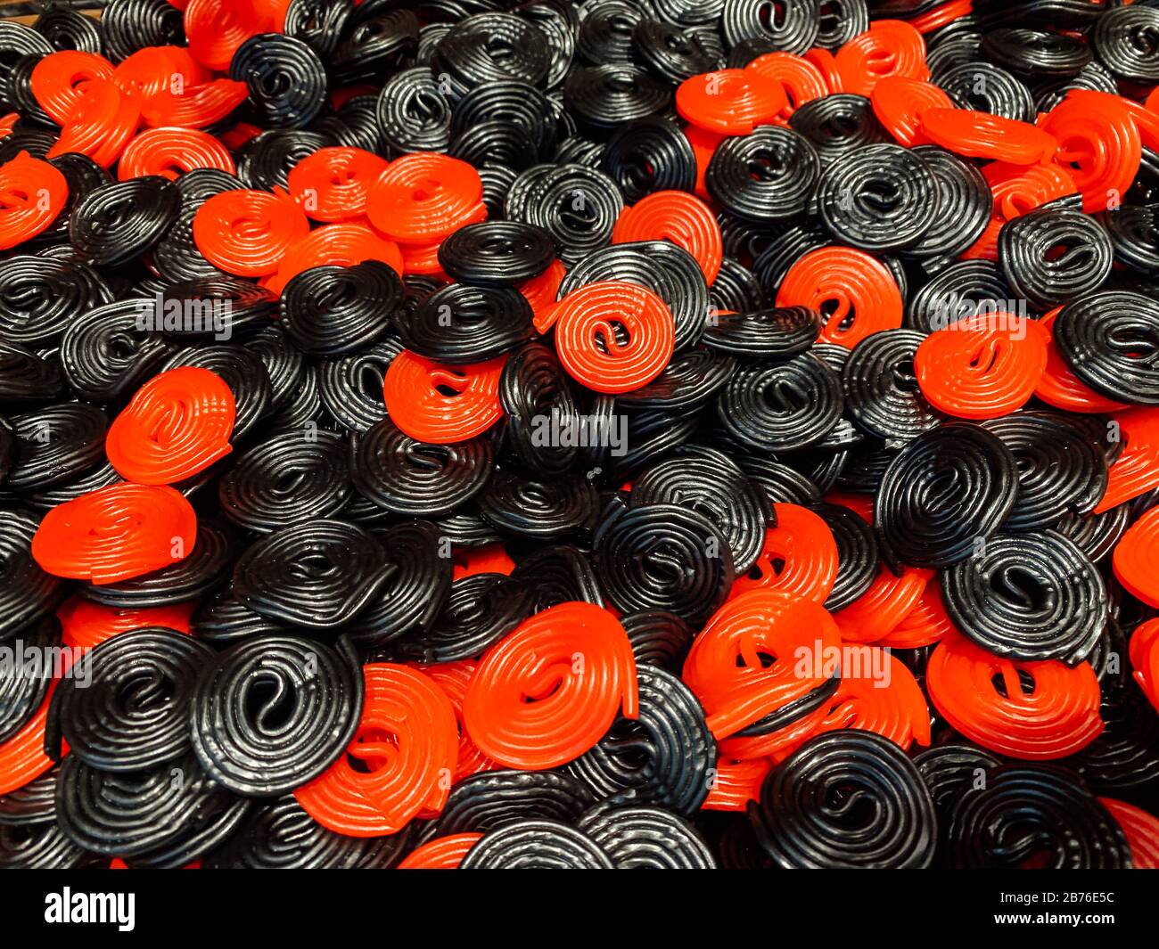 lots of delicious sweet candies to eat like a background Stock Photo ...