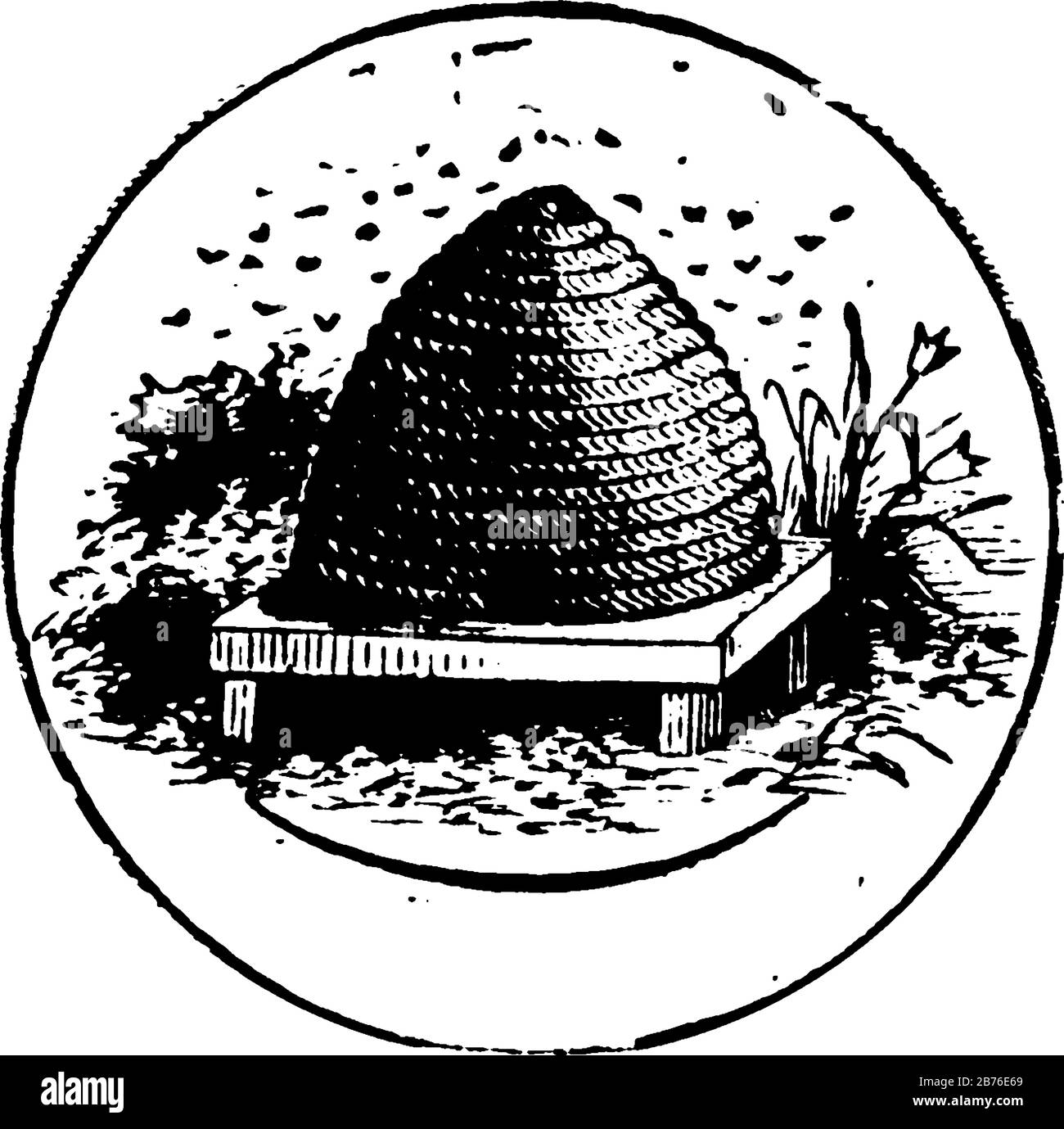 Seal of the state of Utah, 1913, this circle shape seal has beehive ...