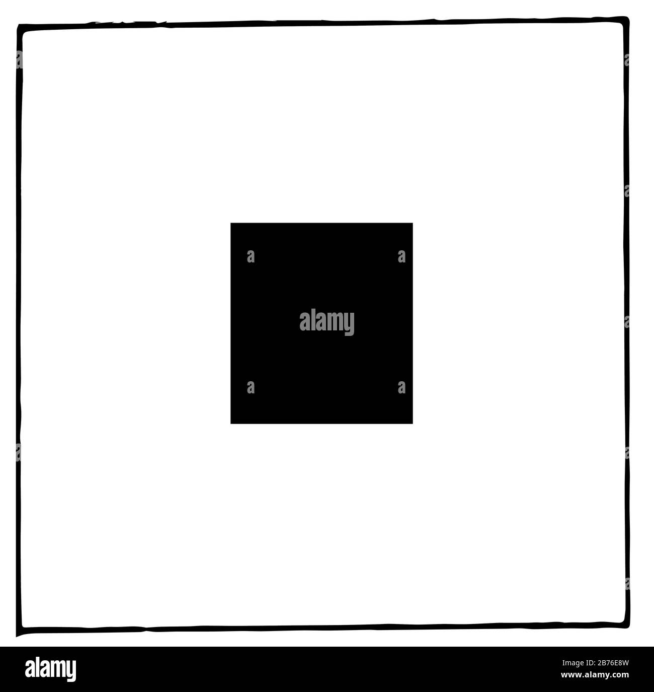 Center in the square Stock Vector Images - Alamy