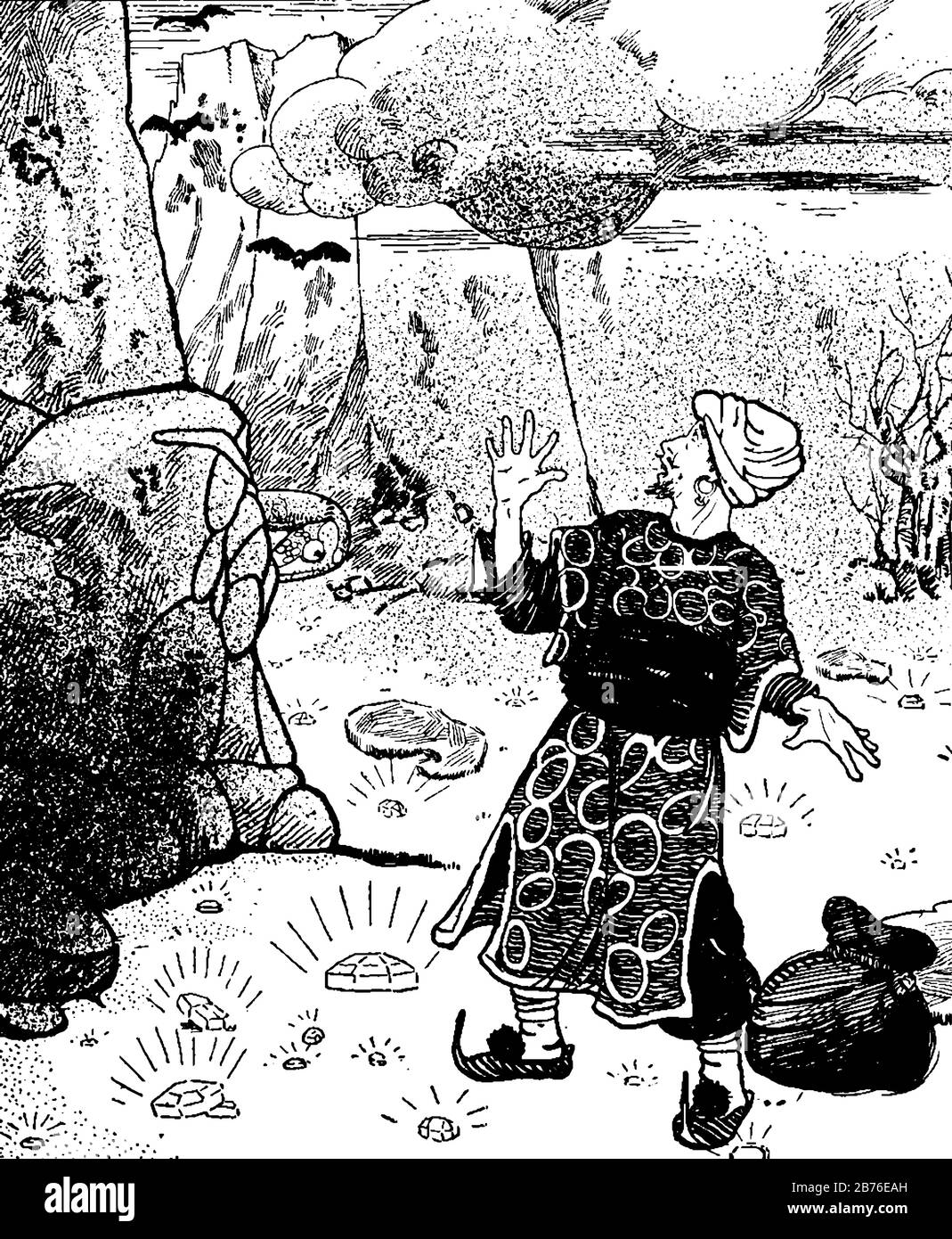 Bag with the outfit Stock Vector Images - Alamy